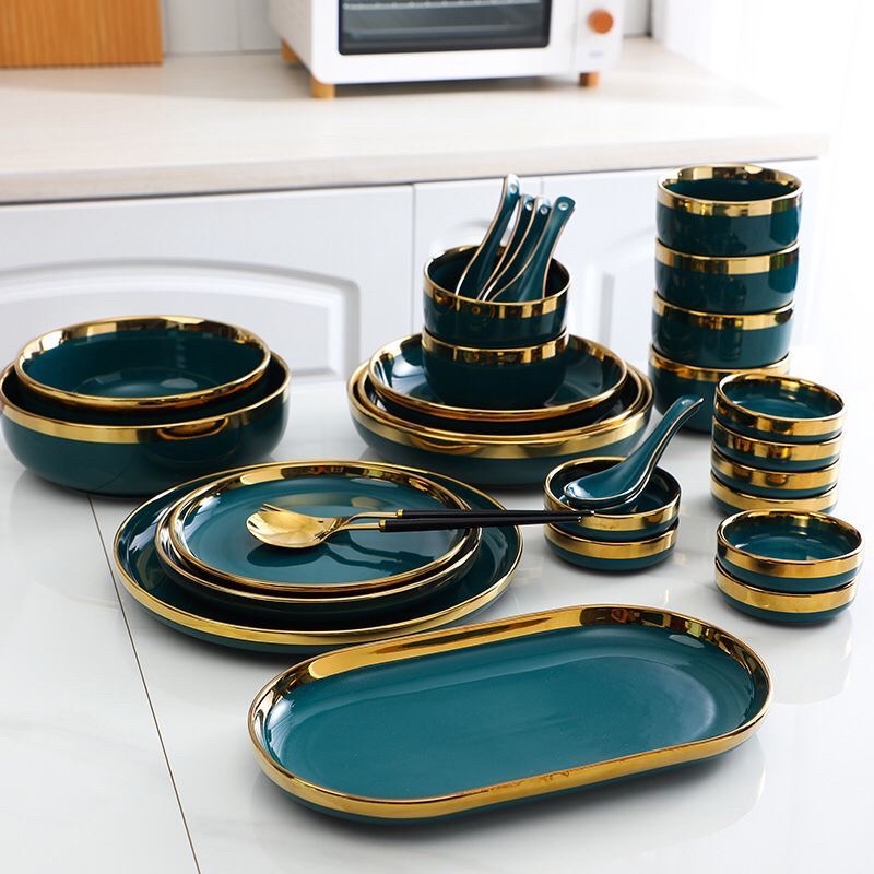 NORDIC DINNERWARE SET PINGGAN NORDIC | Shopee Malaysia