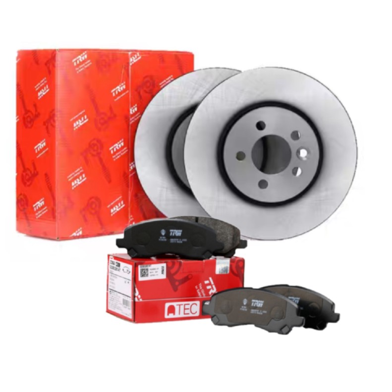 TRW - Perodua Myvi Lagi Best / Axia / Bezza Front Disc Rotor With Brake ...
