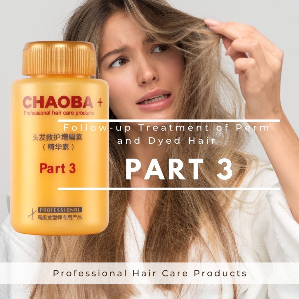 Part 3 CHAOBA+ Q8/OLAPLEX Professional Hair Care Products Hair Dye and ...