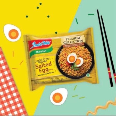 Indo Mie / Indo Mee Salted Egg Instant Noodle ( Ready Stock) | Shopee ...