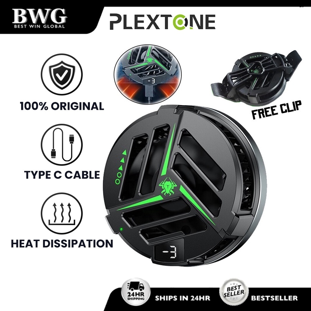 Plextone EX1 Heat Sink Ice Cooling Radiator Cooling Fan Mobile Phone ...
