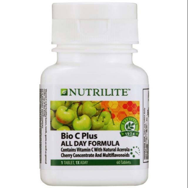NUTRILITE Bio C Plus All Day Formula (60 tab) | Shopee Malaysia
