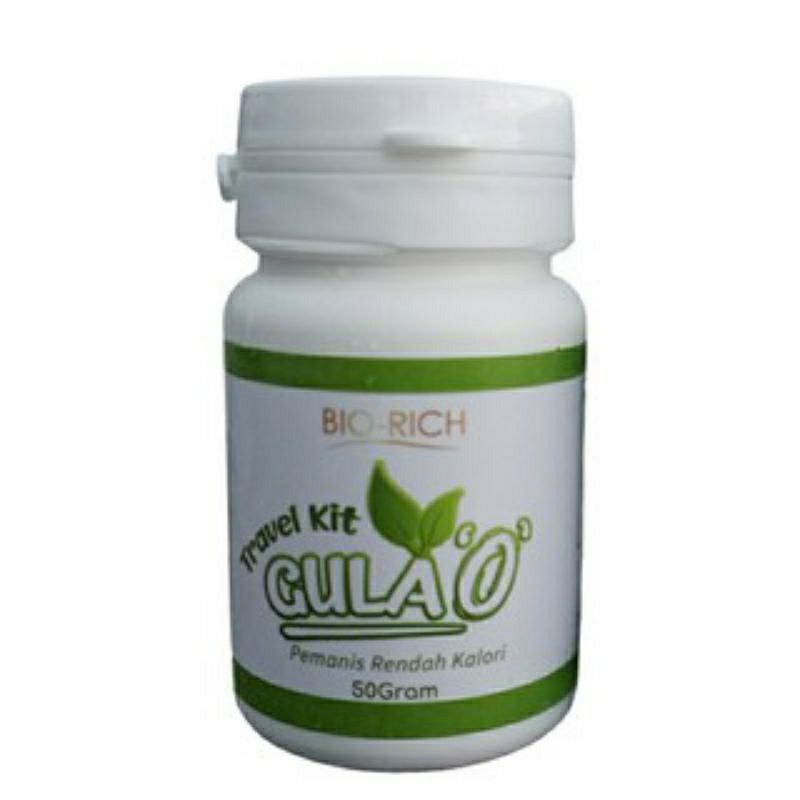 50GRAM BIO-RICH GULA O (PEMANIS GULA RENDAH KALORI) | Shopee Malaysia