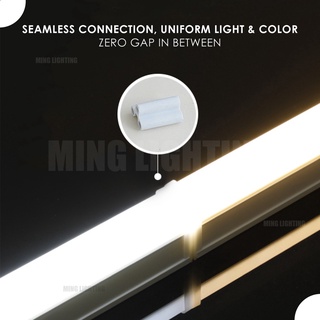 [SIRIM] LED T5 Tube Light Wall Ceiling Strip Lighting Lampu T5 LED ...