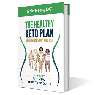 Dr. Berg's The Healthy Keto Plan Book Dr BERG Pleasure food recipes The ...