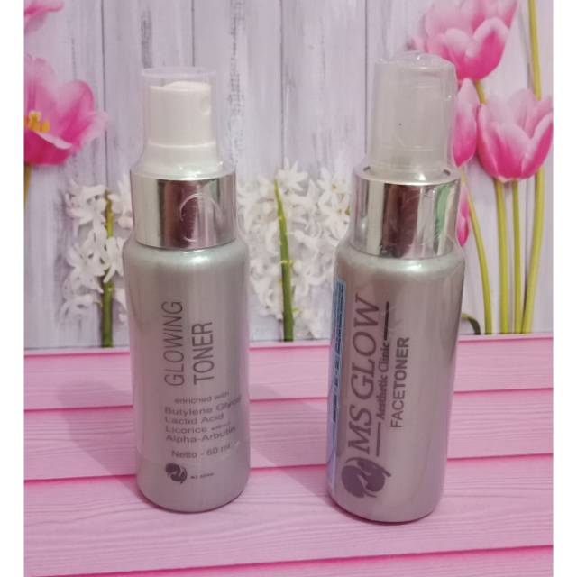 Ms Glow Face Toner Glowing Original | Shopee Malaysia