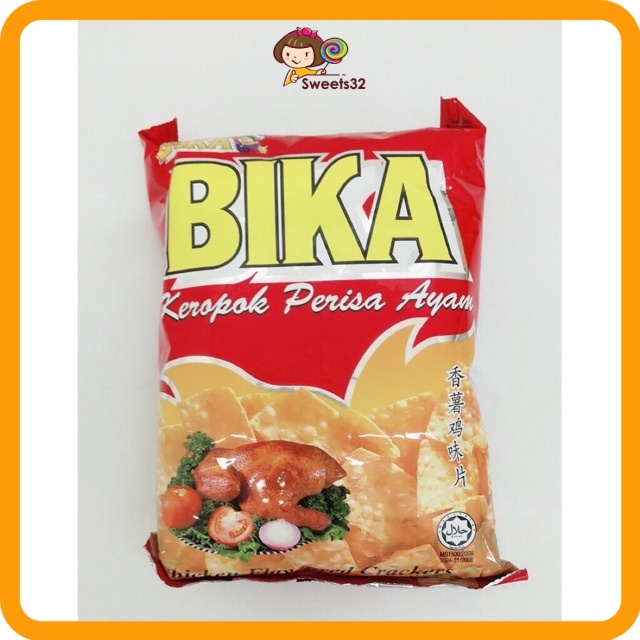 BIKA Chicken Flavoured 60gmX1pack | Shopee Malaysia