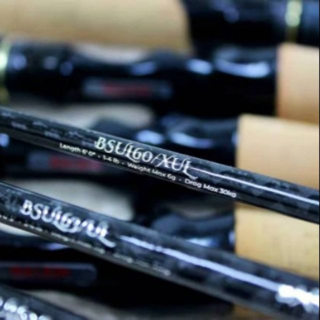 Bullzen Bs Monster Extreme Finesse Ultra light Fishing Rod | Shopee ...