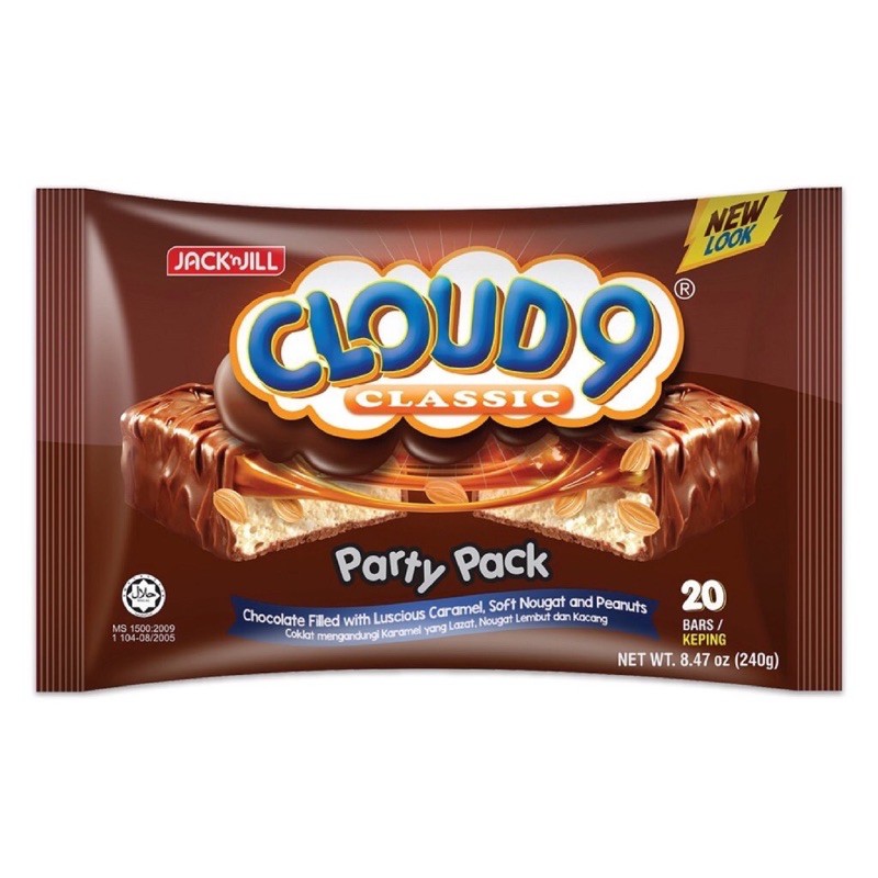 Cloud 9 Classic Party Pack (20 Bars x 12g) | Shopee Malaysia