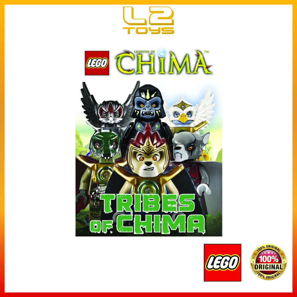 LEGO Minifigures Chima / Original Lego Minifigure Chima Collections ...