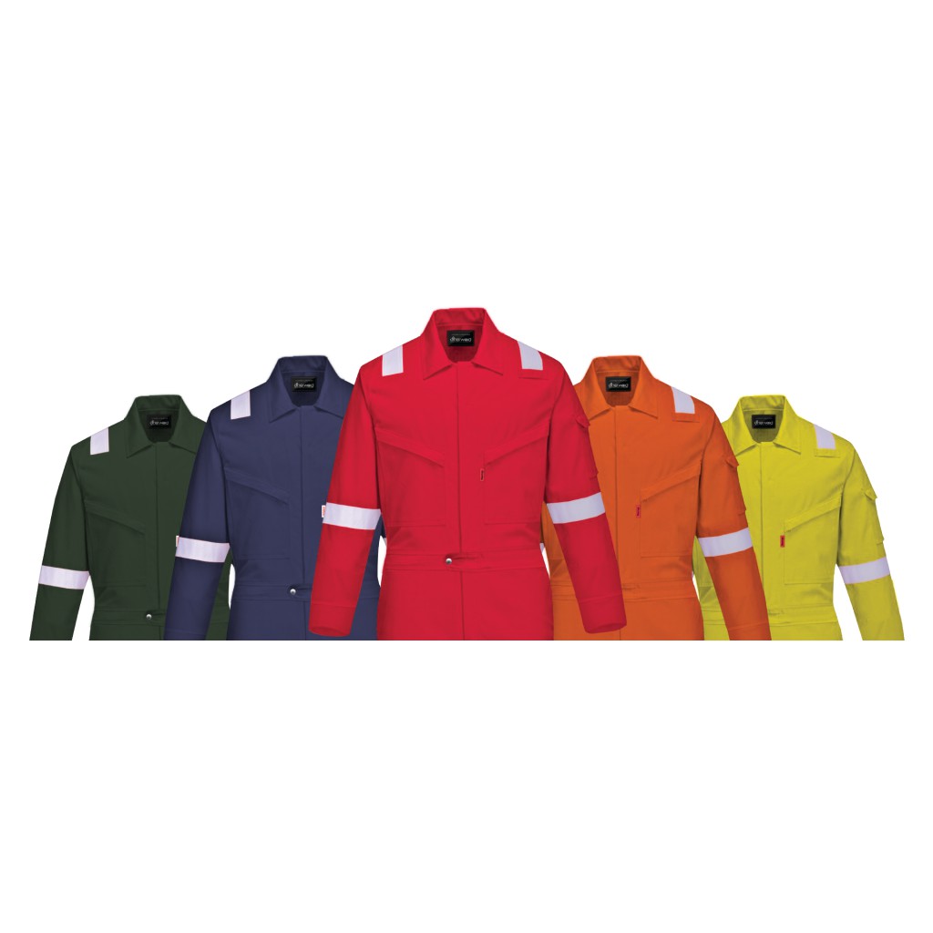 SHERWOOD Fire Retardant Coverall FRC | Shopee Malaysia