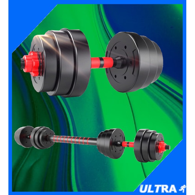 Muscle Dumbbell Dumbel Barbell Training Bicep Tricep Hand Piring Dumbel ...