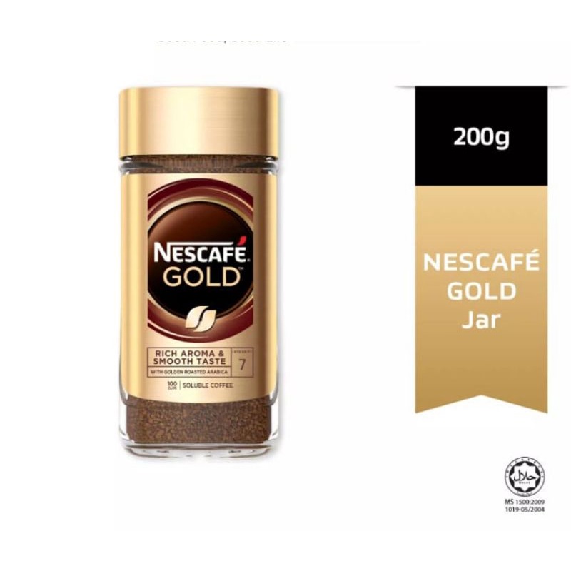 Nescafe Gold Jar 200g | Shopee Malaysia