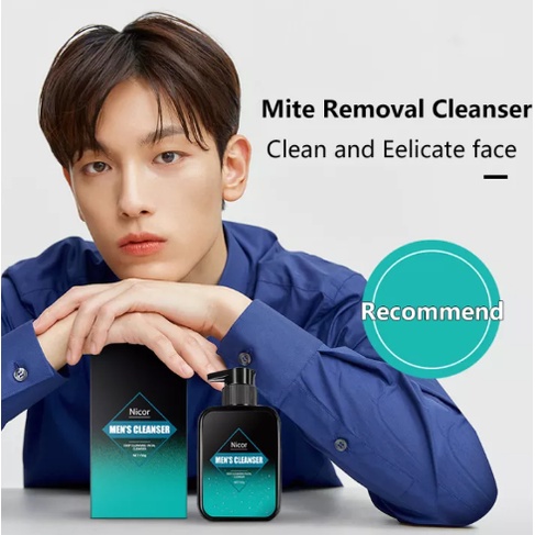 EG Anti-acne Moisturizing Remove mites Deep cleansing of pores Long ...