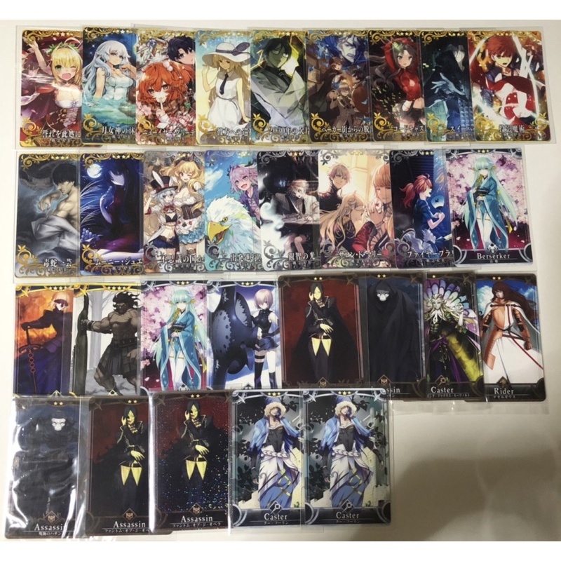 FGO FATE grand order Arcade ac Card Akate Genuine Copyright TYPE-MOON ...