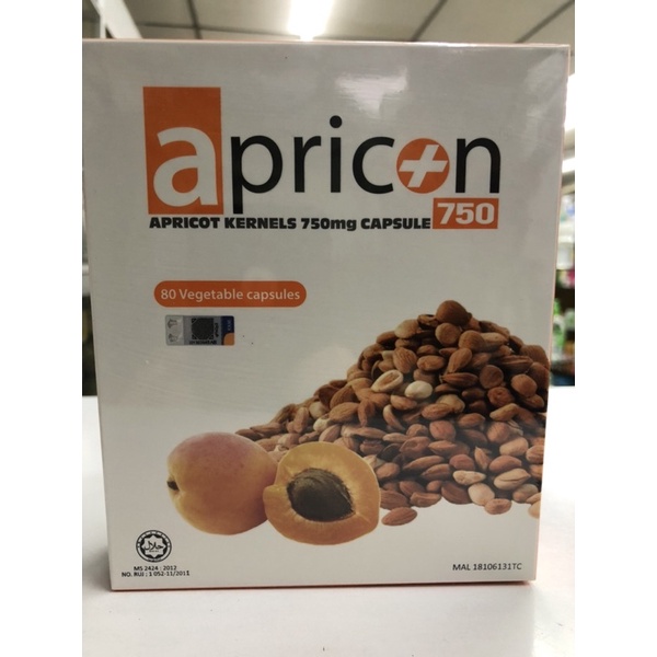 Apricon Apricot Kennels 750mg | Shopee Malaysia