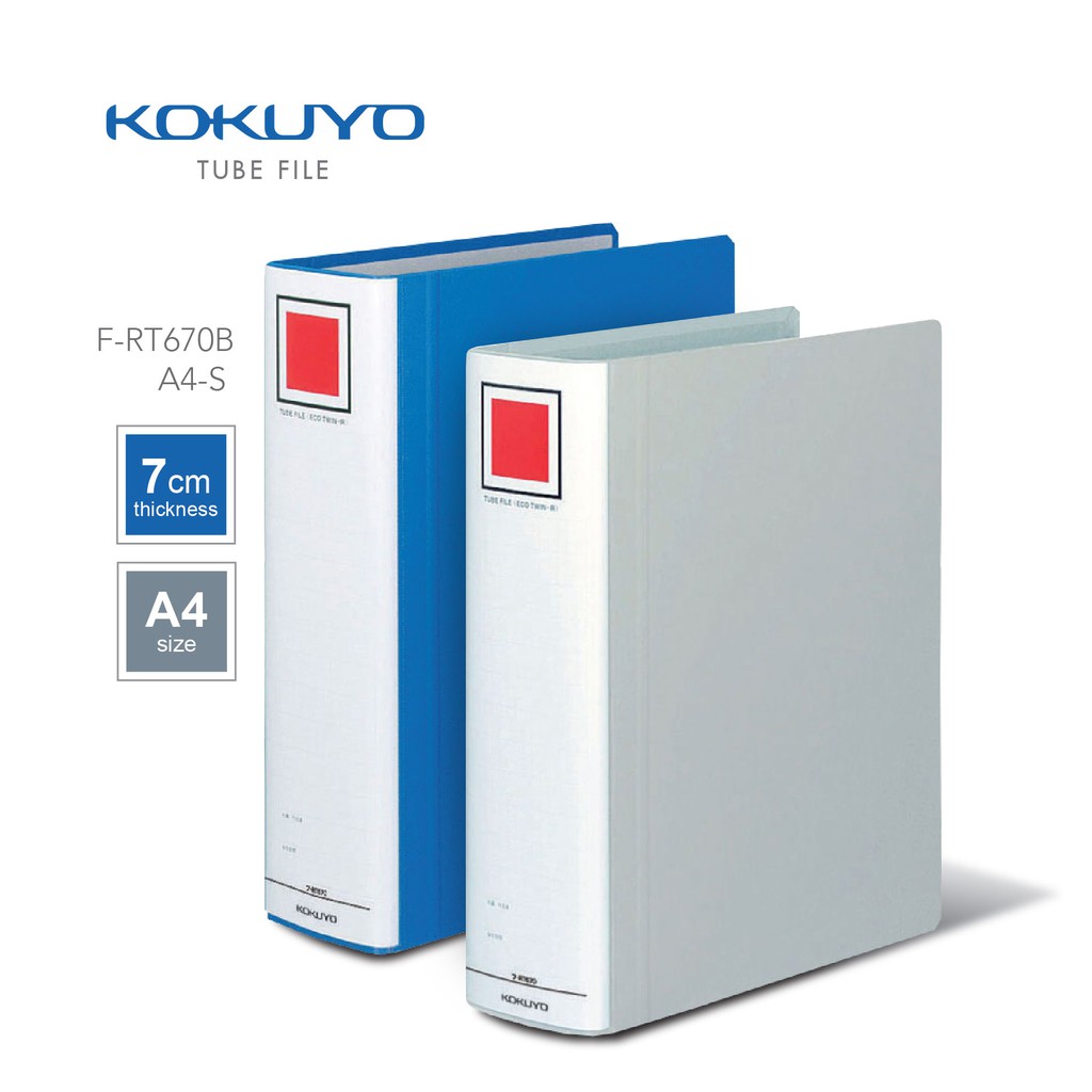 KOKUYO Tube File 7cm F-RT670 (700sheets) | Shopee Malaysia