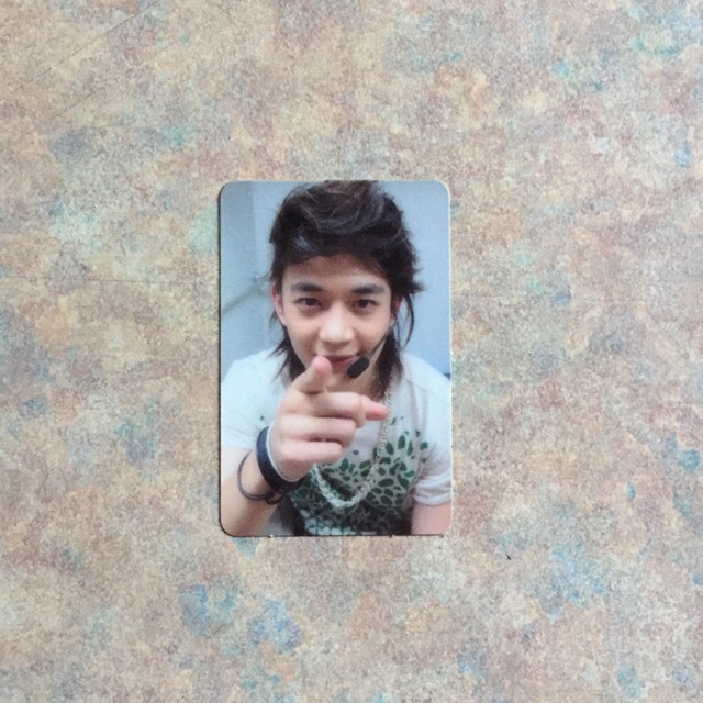SHINee Minho Lucifer Official Photocard | Shopee Malaysia