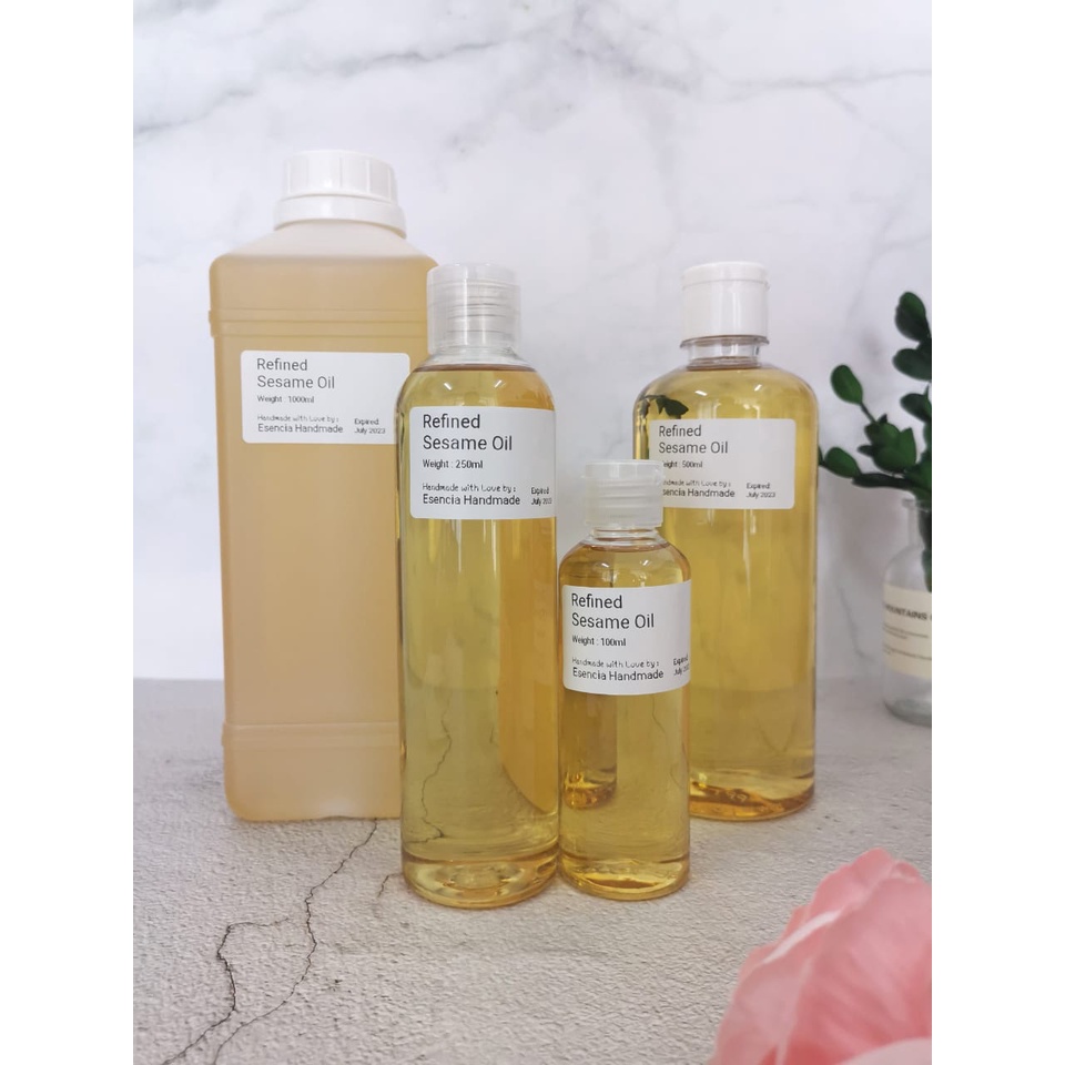 Refined Sesame Oil 芝麻油 | Shopee Malaysia