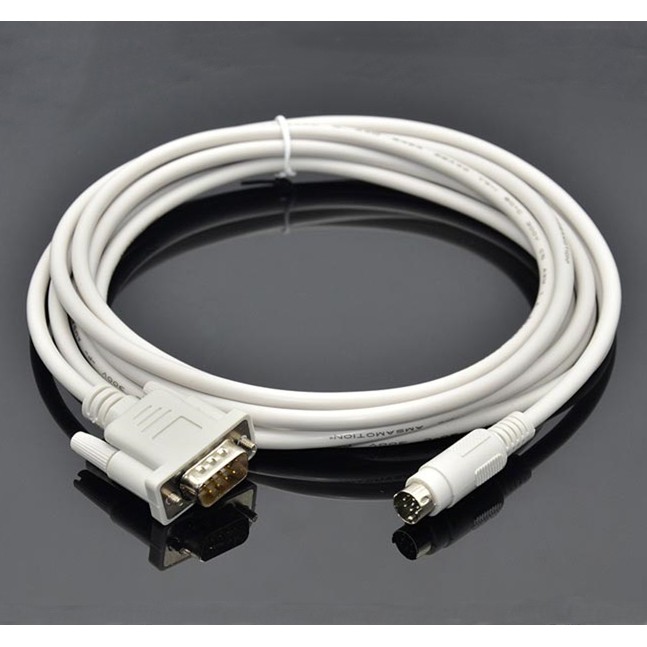 Compatible Delta DOP-DVP Programming Cable DOP Touch Panel And DVP ...