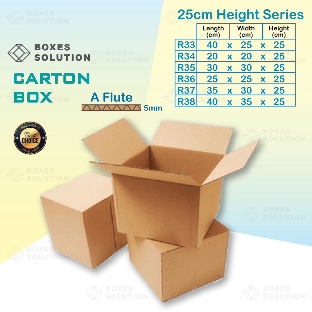 25cm Height Paper Box Carton Box Packing Box Packaging Box Gift Box ...