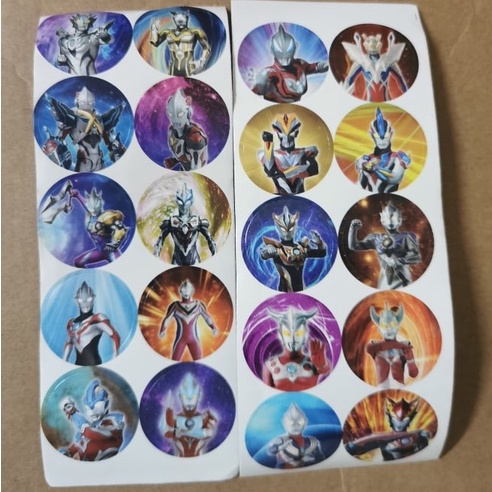 20 type ultraman sticker | Shopee Malaysia