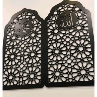 SURAU mihrab decoration,mini mihrab,ruang solat,deco panel,khat,wall ...