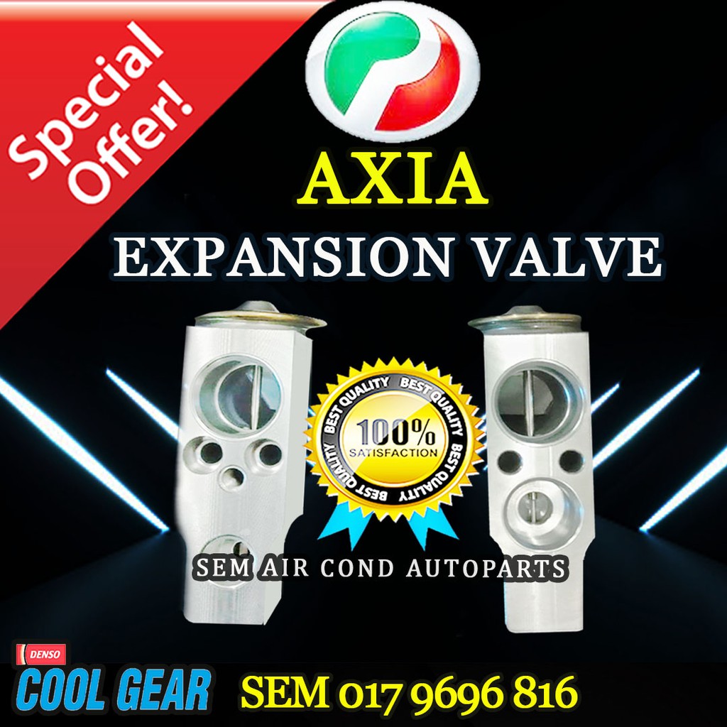 PERODUA AXIA COOL GEAR EXPANSION VALVE (CAR AIRCOND SYSTEM) (EXPENSION ...