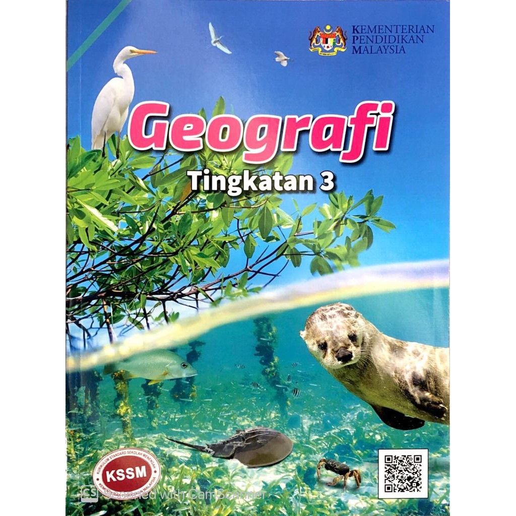  MH BUKU TEKS KSSM GEOGRAFI TINGKATAN 3 Shopee Malaysia