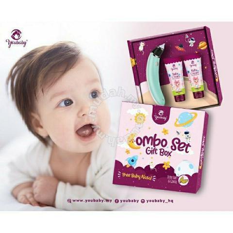 Youbaby Cream Shower Gel, Serum Krim Ubat Baby, Krim Selsema Batuk ...