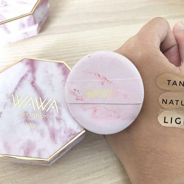 [ WAWA COSMETICS ] - WAWA EE CUSHION (10G) WITH FREE GIFT | Shopee Malaysia
