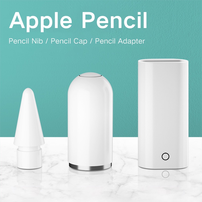 For Apple Pencil Cap ApplePencil Nib 1st Generation iPencil Charging ...