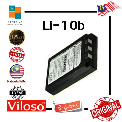 LI-10B Battery for Olympus | Shopee Malaysia
