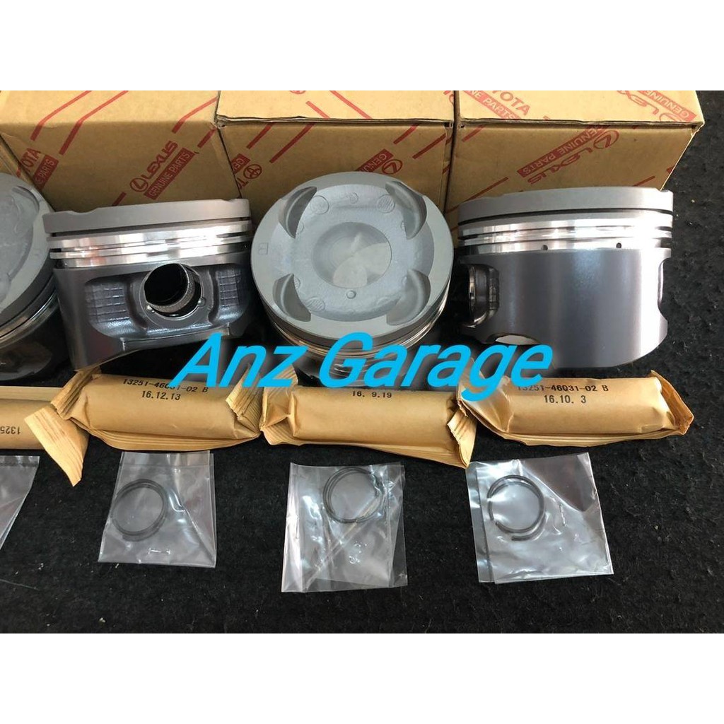 Original Toyota Piston Supra 2J 2JZ Evo 86mm | Shopee Malaysia