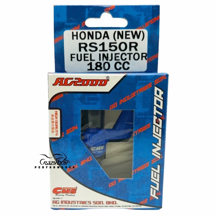 CMS 100% ORIGINAL RS150 SRL115 Fi V2 FUEL INJECTOR 150CC 160CC 180CC 10 ...