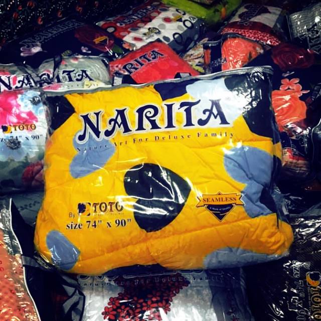 Toto Narita King Size Tilam Bedsheet Murah Ready Stock | Shopee Malaysia