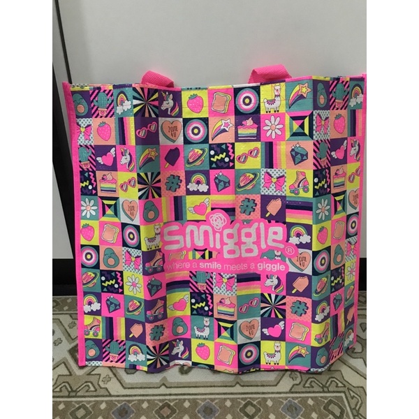 Ready Stock Smiggle Reuse Bag (Big size) | Shopee Malaysia