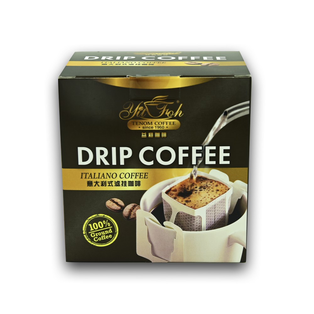 Tenom Yit Foh Drip Italiano Coffee - 8 Sachets | Shopee Malaysia