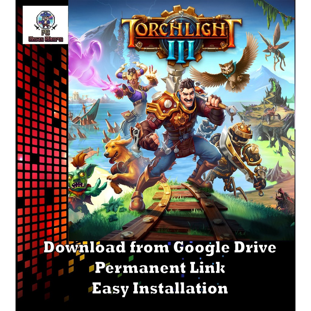 (PC) Torchlight III (d!gital d0wnload) | Shopee Malaysia