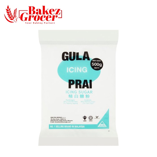 MSM Icing Sugar 1kg (Repacked) | Shopee Malaysia