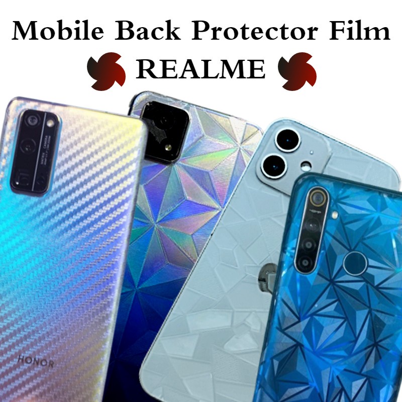 REALME 9 5G / 9 Pro + / C35 / GT 2 Pro Mobile New Back Film Protecter ...