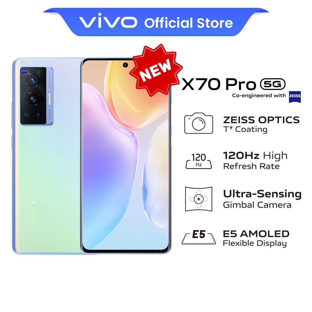 vivo X70 Pro Price in Malaysia & Specs - RM2119 | TechNave