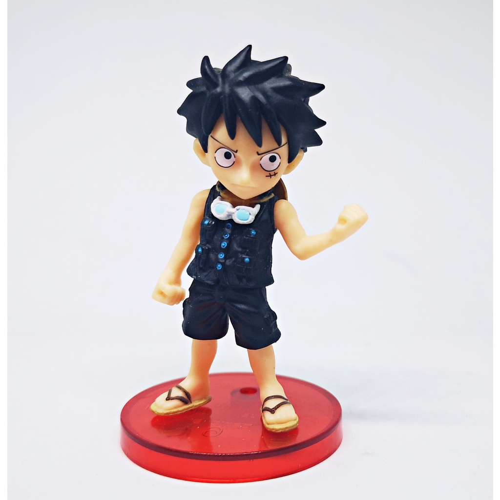 Original Banpresto One Piece WCF Monkey D Luffy Film Gold The Movie ...