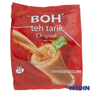 BOH 3 in 1 Teh Tarik Instant Milk Tea Beverage Original (27g x 12) | Shopee Malaysia