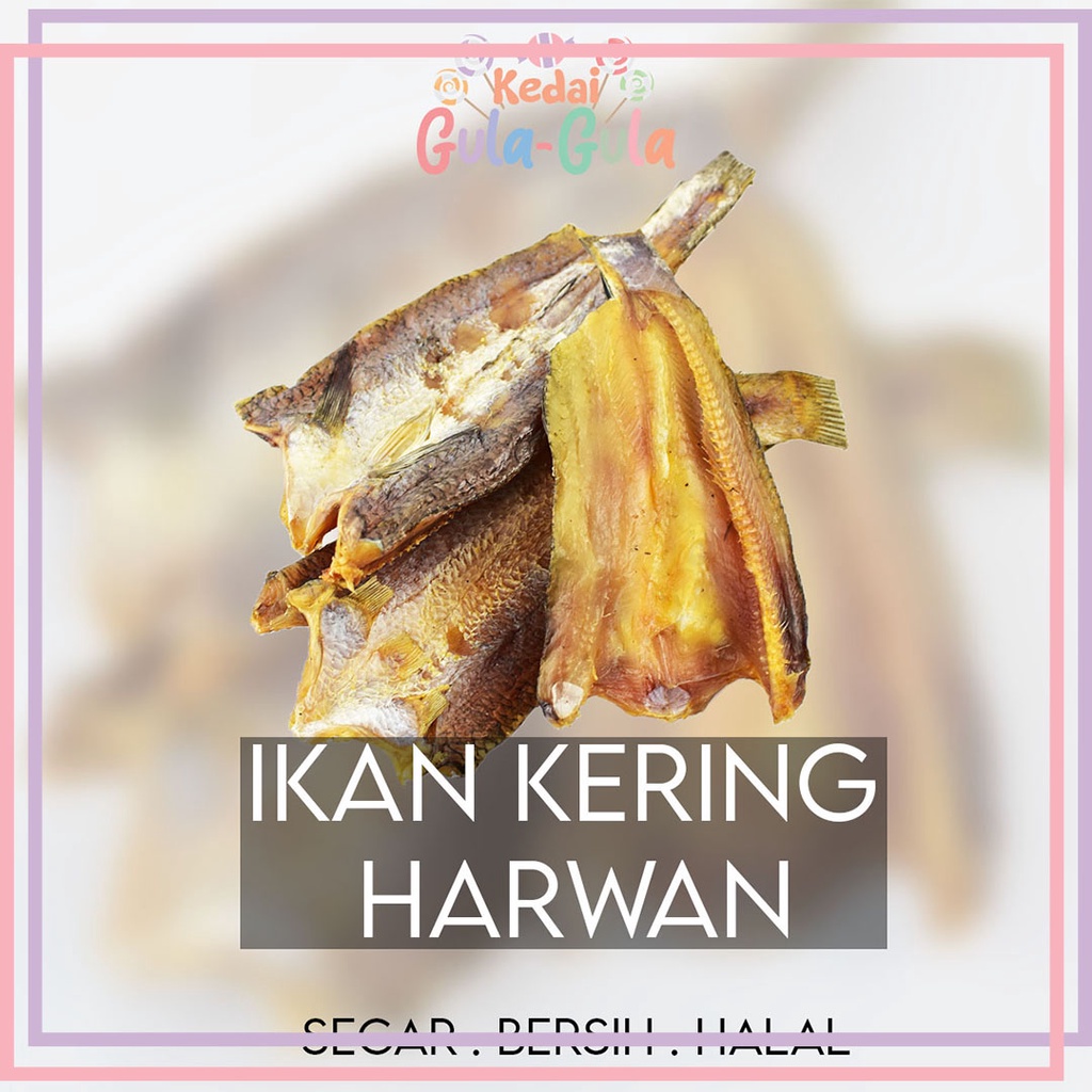 Ikan Haruan Kering Buatan Orang Kampung Makanan Berpantang Selepas ...