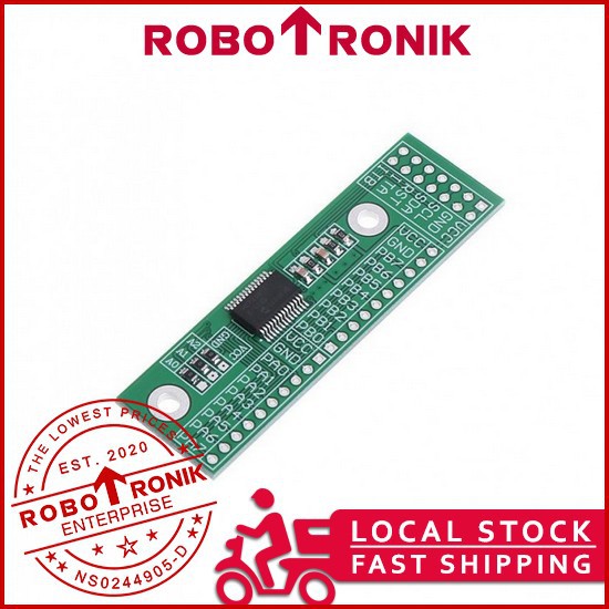 MCP23017 (16-bit) I/O Expansion Modules - I2C interface (23017) | Shopee Malaysia