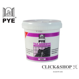 [READY STOCK] PYE ACRYLIC TILE ADHESIVE - WHITE (0.5KG) | Shopee Malaysia