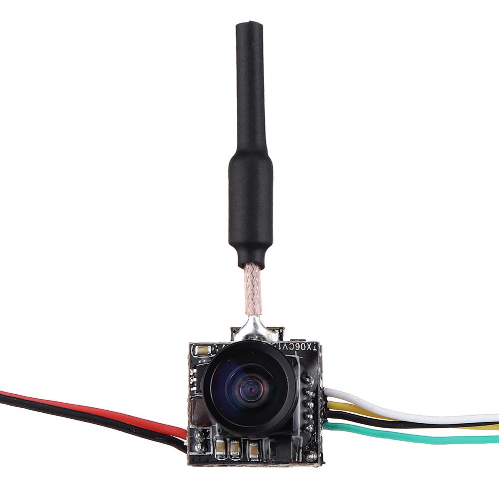 Eachine TX06 700TVL FOV Smart Audio Mini FPV Camera AIO Transmitter For ...