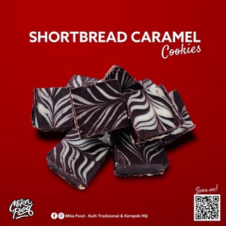 Biskut Shortbread Coklat Perasa Badam Kuih Raya by MikaFood | Shopee ...