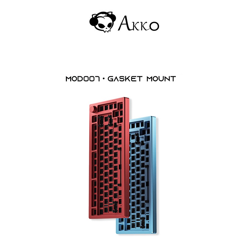 Akko Mod005 / 007 Mechanical Keyboard Metal Rgb Hot Swap Key ...
